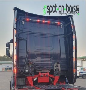 Scania R series wind kit strips
