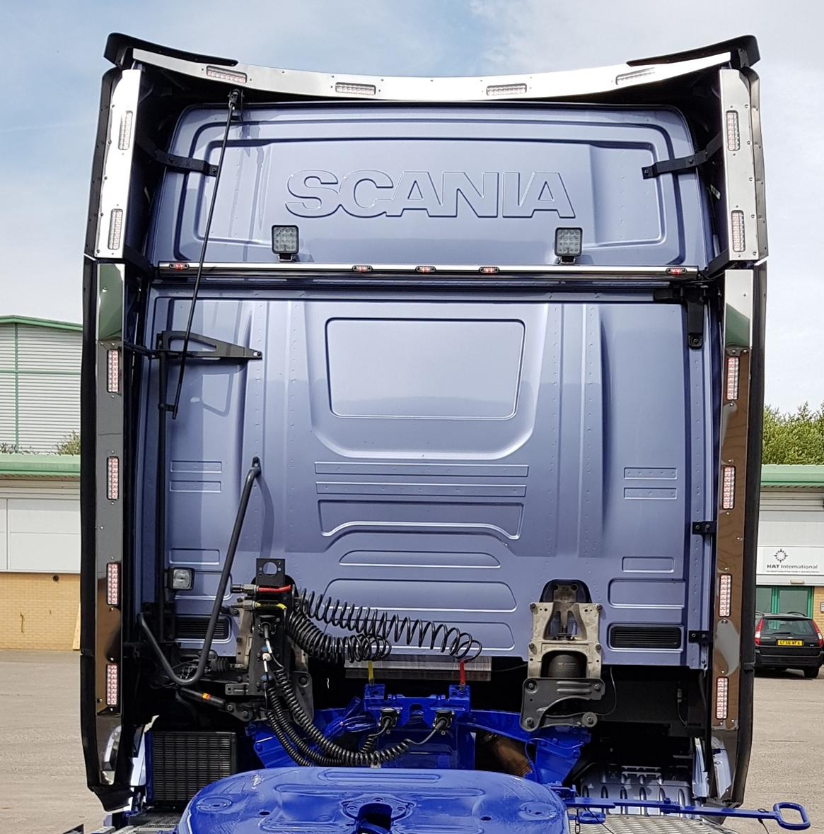 Scania R series wind kit strips