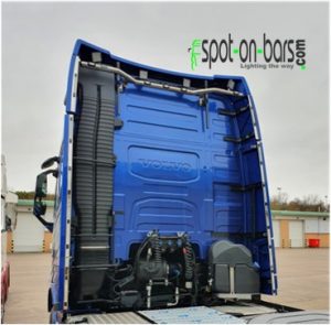Scania R series wind kit strips