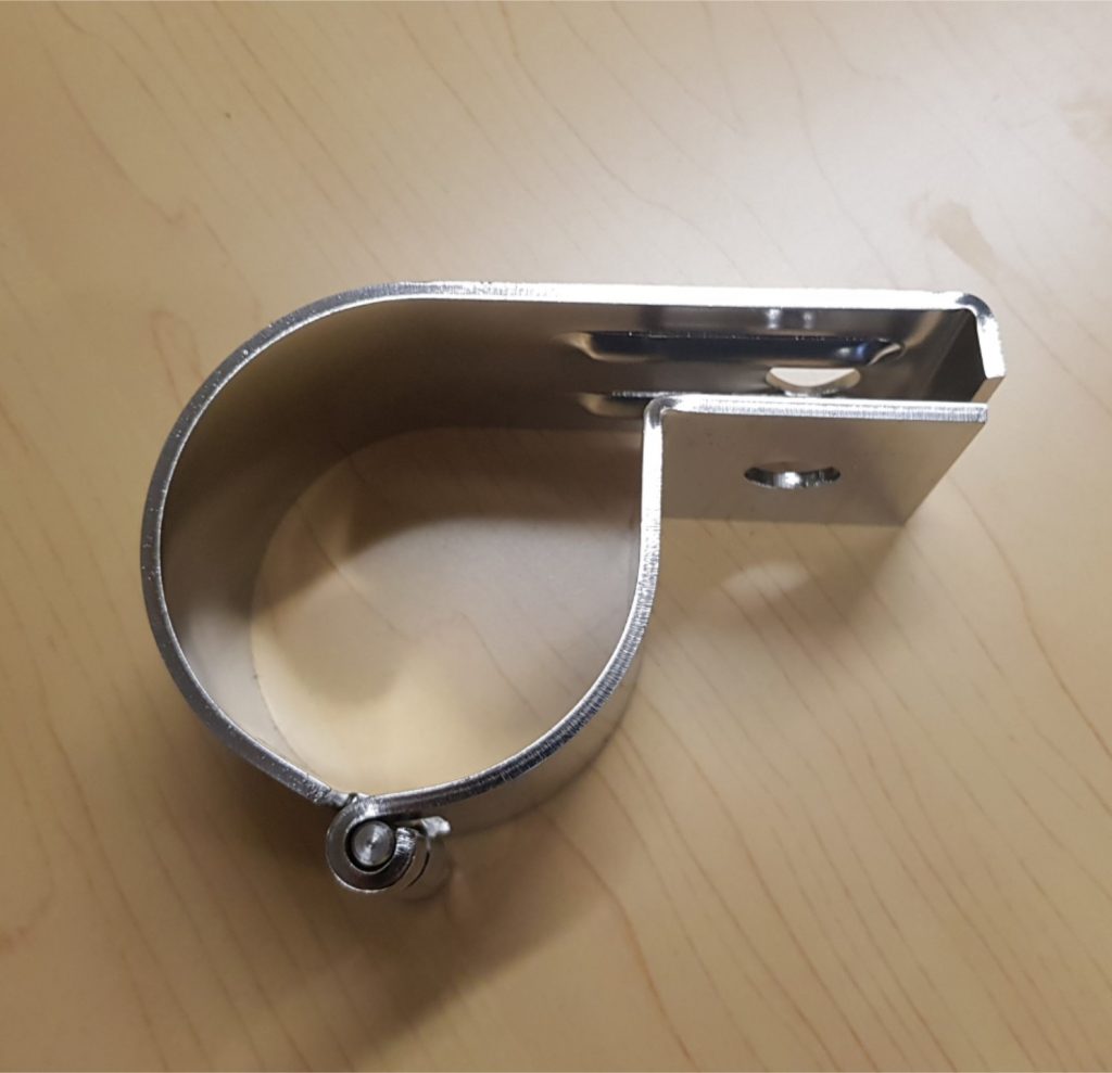 Spot light clamps - 60mm - Spot On Truck Bars