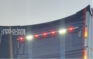 Scania Next Gen rear worklight bar with built in work lights - Spot On ...