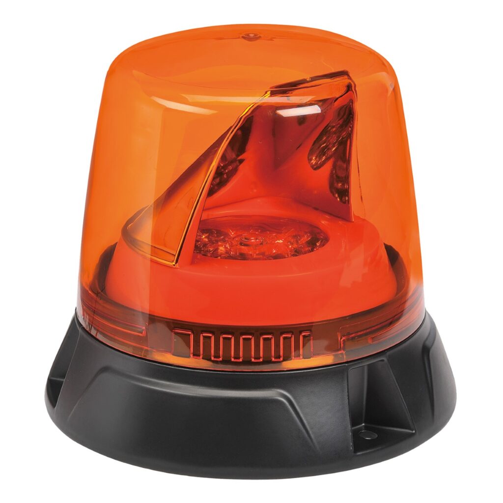 Vision X OPTITECH Rotating LED beacon - AMBER LENSE - Spot On Truck Bars