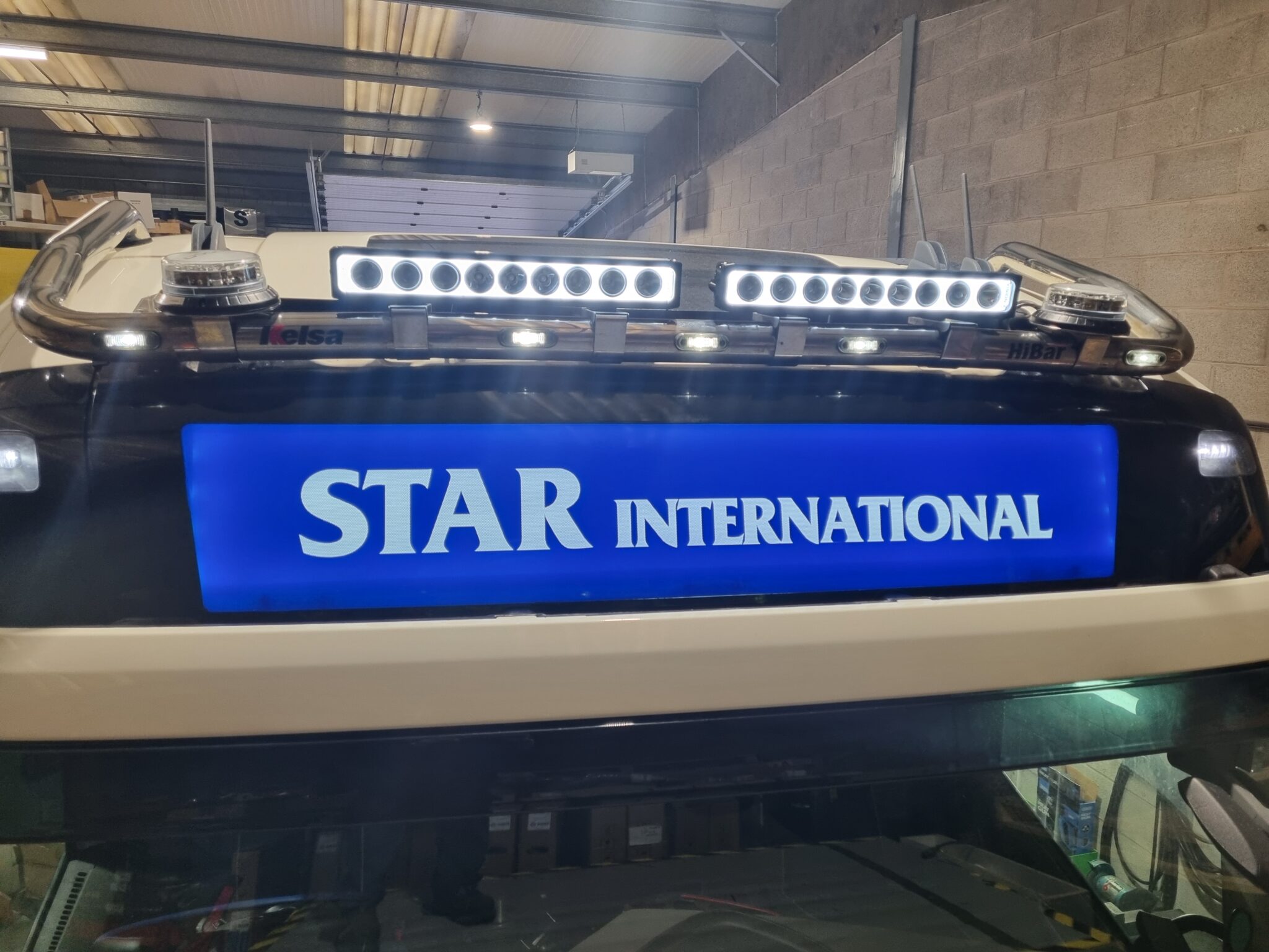 Star upgrades - Spot On Truck Bars