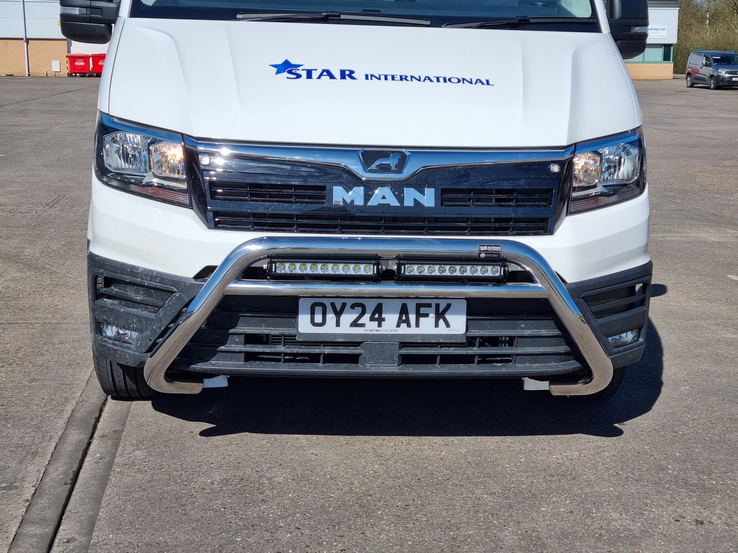 Star upgrades - Spot On Truck Bars