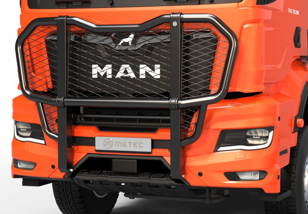 OUTLAND BULL BAR to suit MAN TGS 2020 on - Spot On Truck Bars
