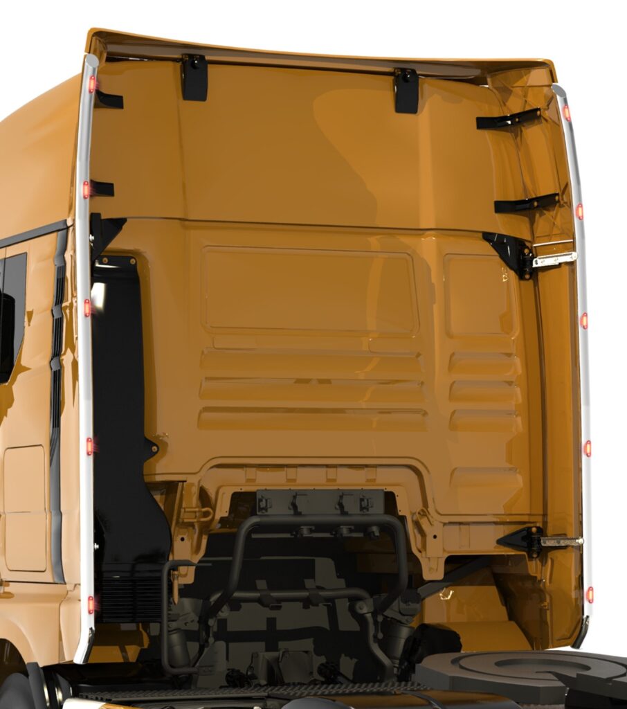 AEROKIT Perimeter Strip MAN TGX GX cab 2020 - Spot On Truck Bars