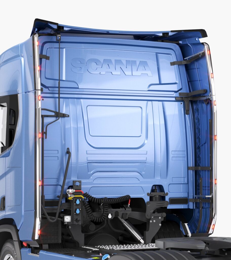 AEROKIT wind kit strips Scania R/S 2016 on - Spot On Truck Bars