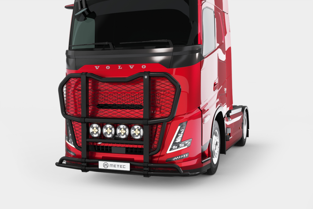 Outland Bull Bar for Volvo FH Aero - Spot On Truck Bars