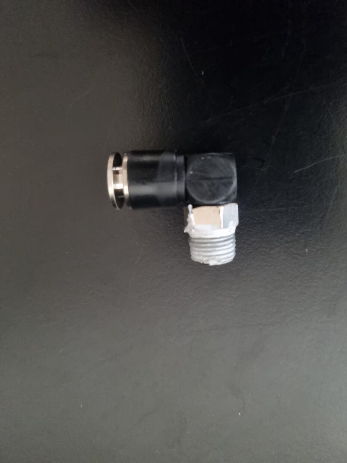 6mm push fit connector short elbow - Spot On Truck Bars
