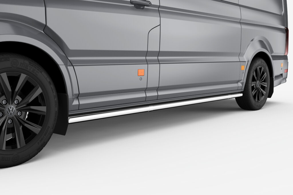 Side bars for VW Crafter 2017 on - Spot On Truck Bars