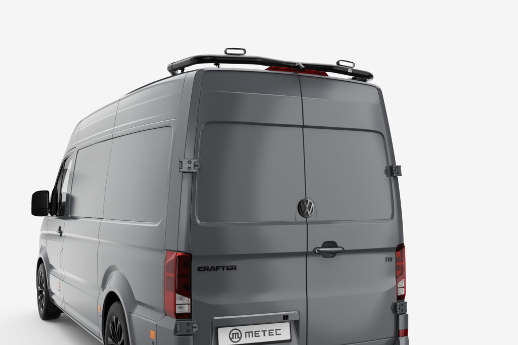 Rear work light bar for VW Crafter 2017 on - Spot On Truck Bars