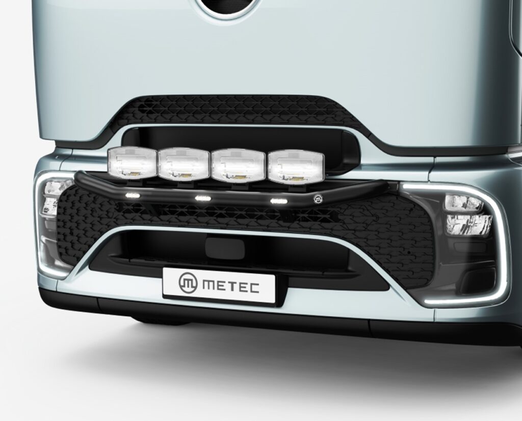 City Bar for Actros L ProCabin - Spot On Truck Bars